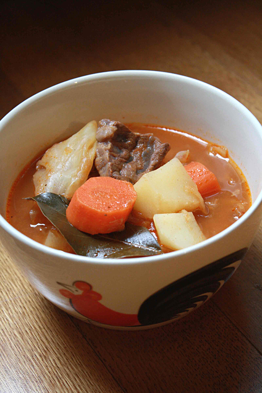 Borscht Soup Chinese Style - Oh Sweet Day!