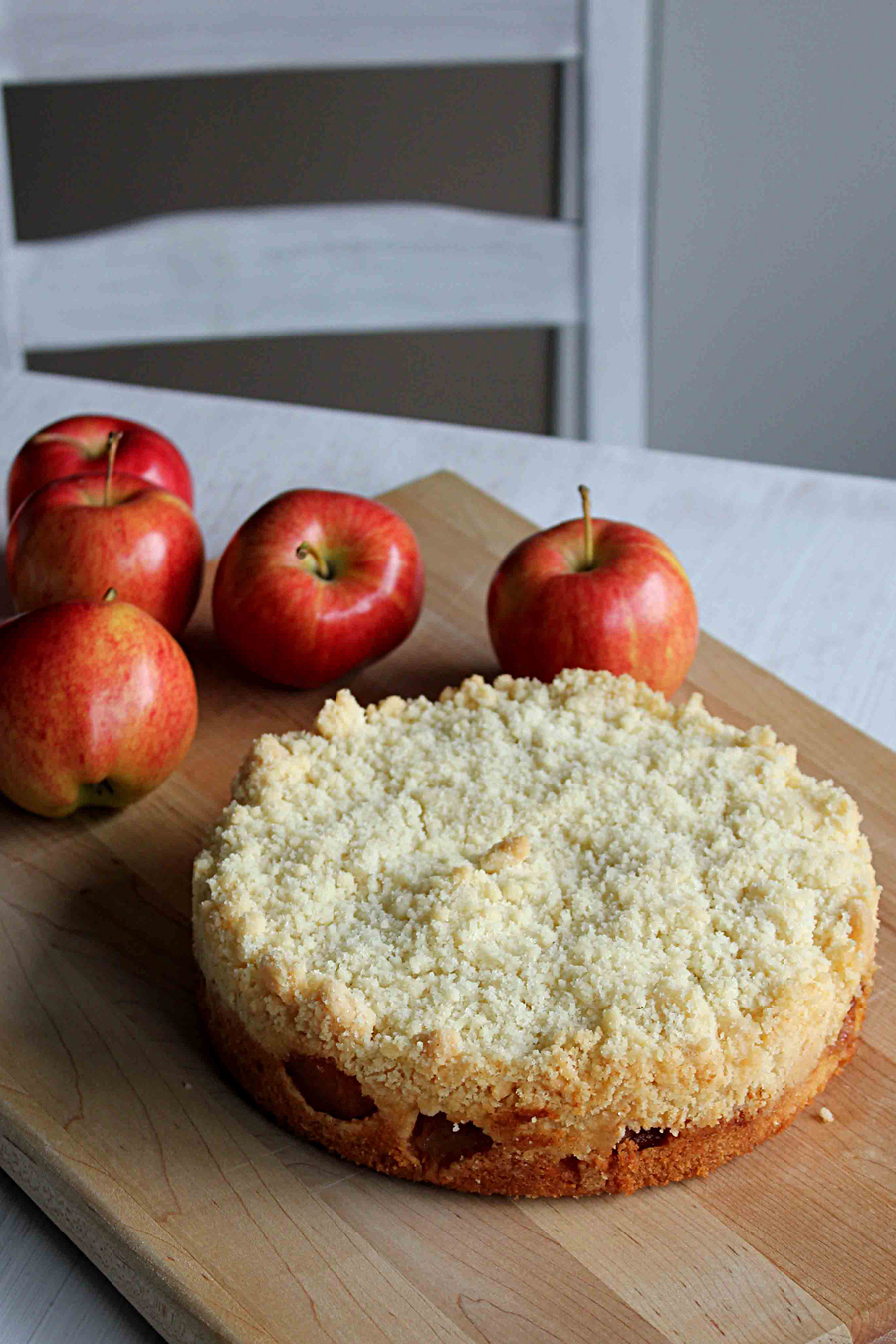 Apple Crumble Cake - Oh Sweet Day! Blog