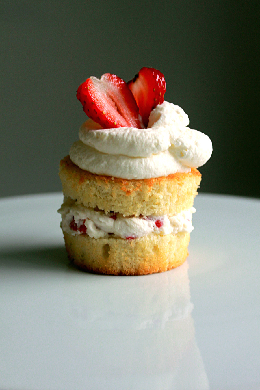 Mini Victoria Sponge Cakes - Oh Sweet Day! Blog