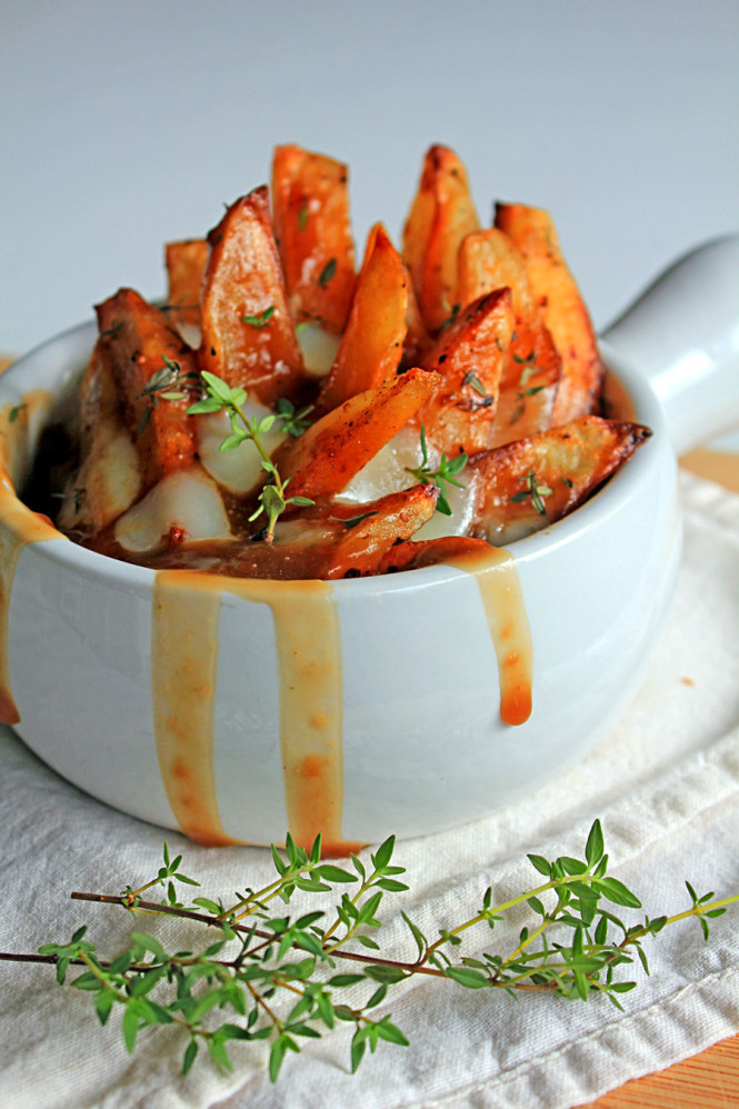 Cheater's Poutine (Smoked Paprika Fries with Club House Brown Gravy and ...