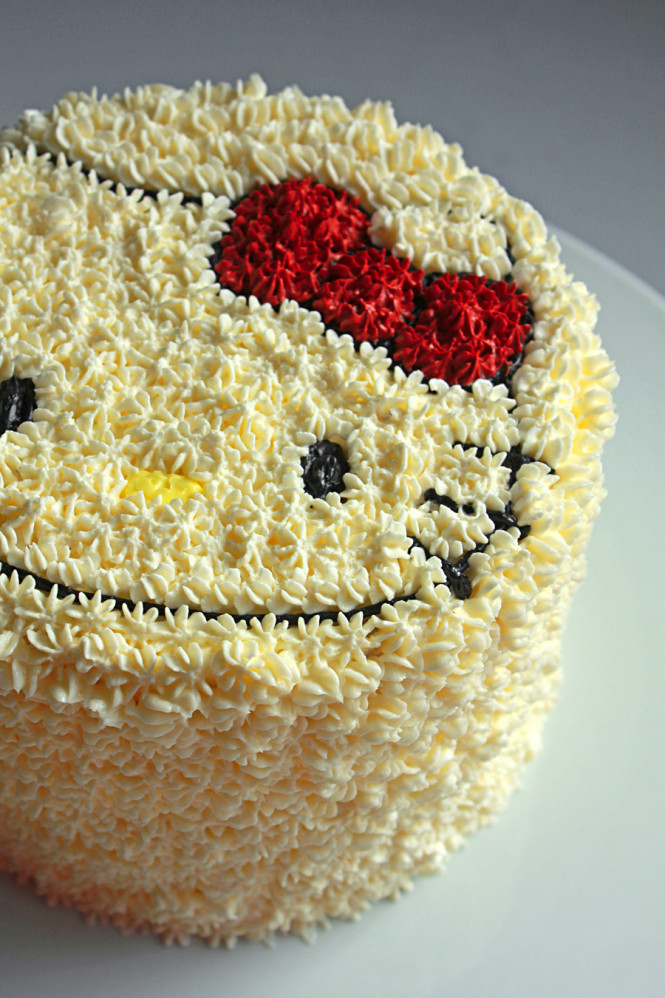 Mini Hello Kitty Cake - Oh Sweet Day! Blog