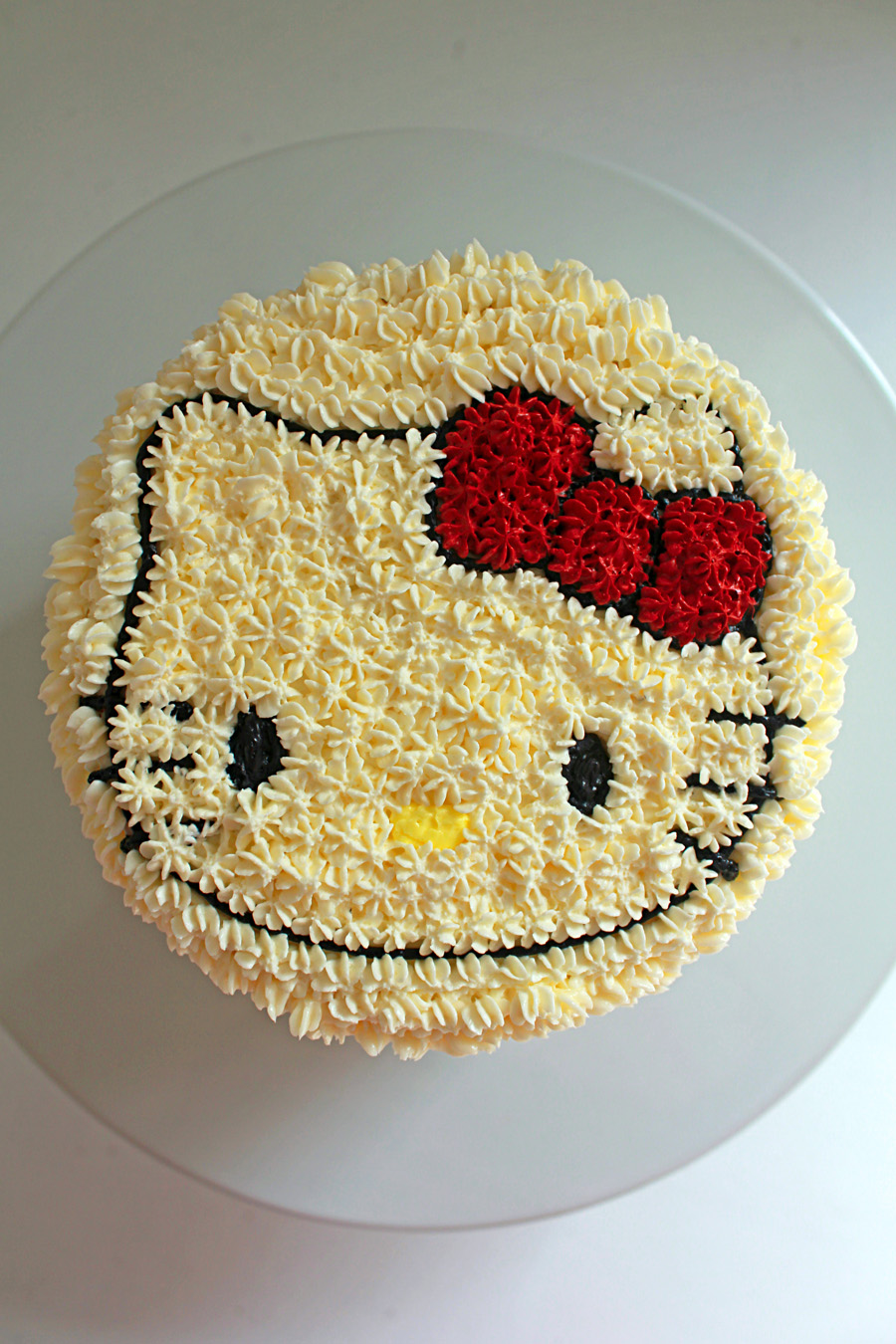 Mini Hello Kitty Cake - Oh Sweet Day! Blog