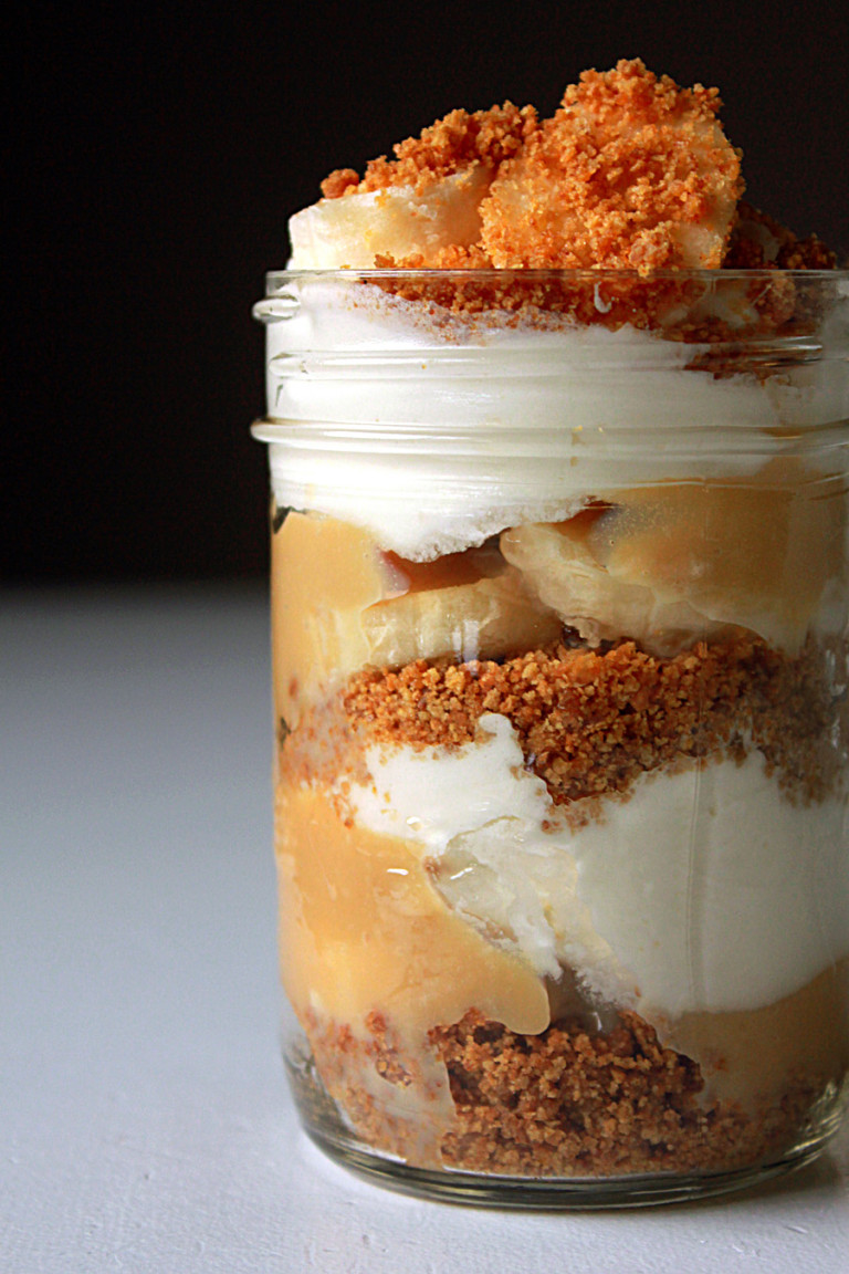 Banoffee Parfait - Oh Sweet Day! Blog