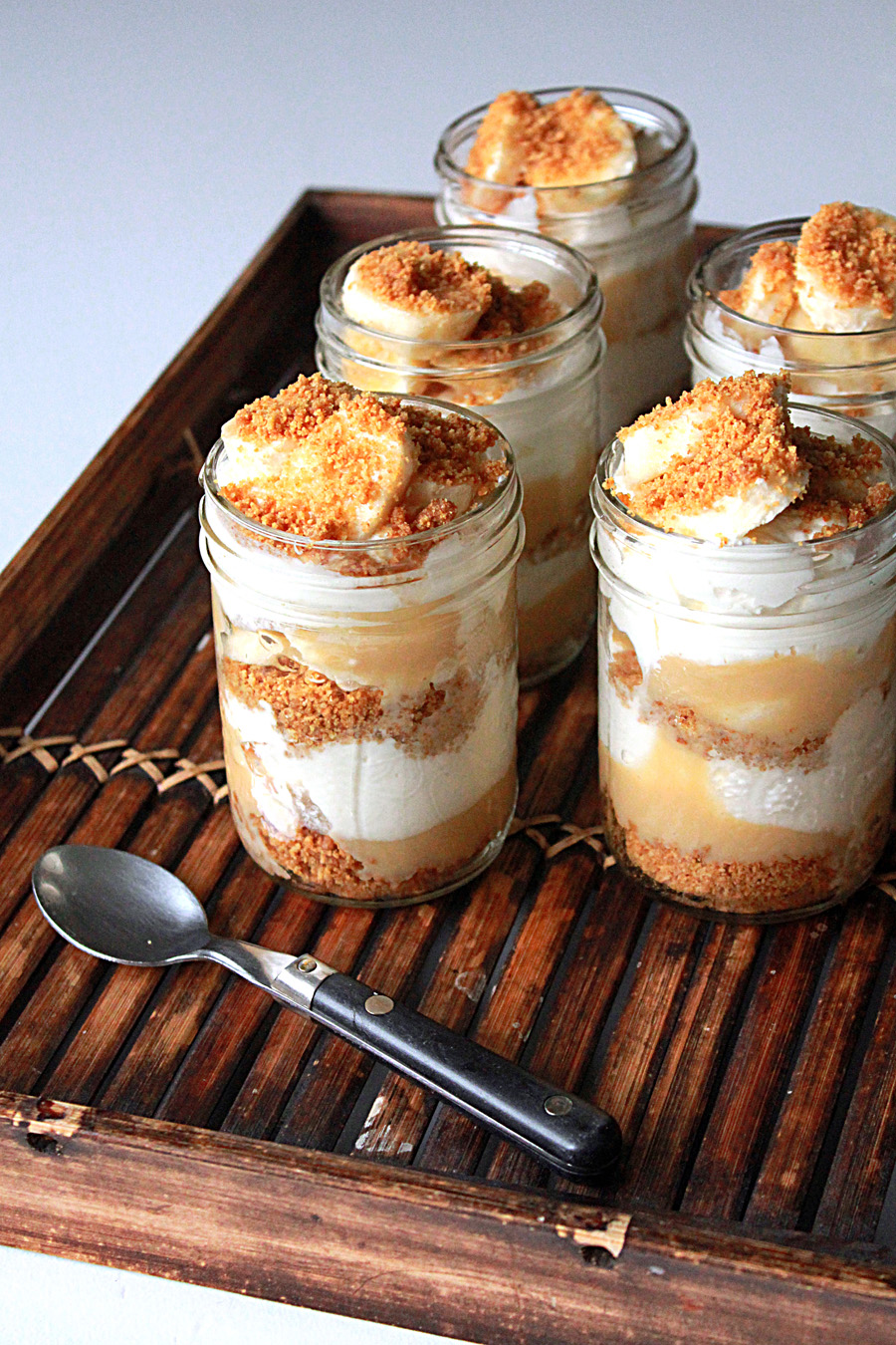 Banoffee Parfait - Oh Sweet Day! Blog