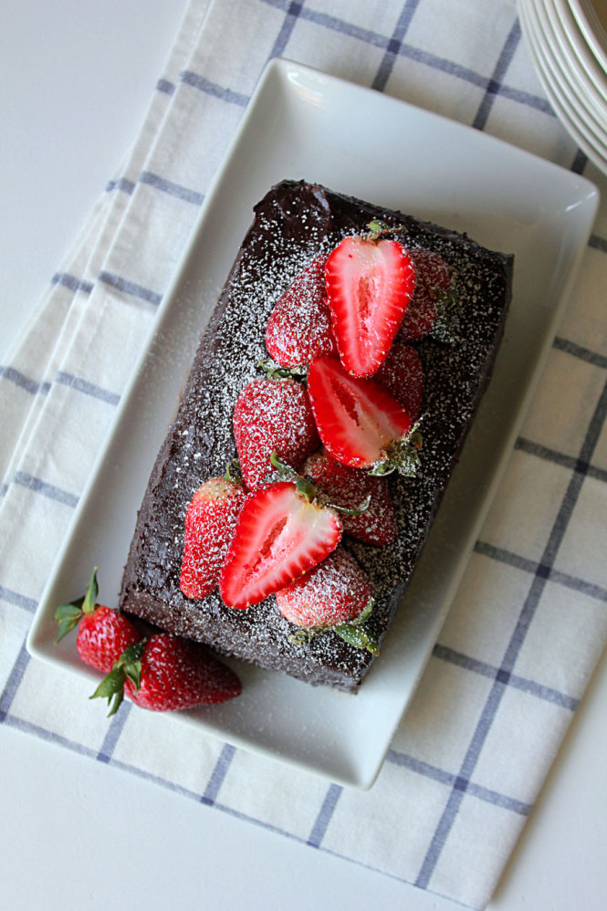Chocolate and Strawberry Mousse Cake - Oh Sweet Day! Blog