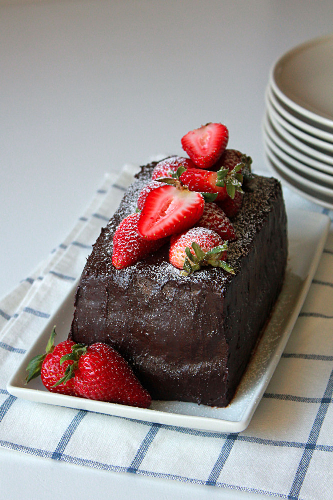 Chocolate and Strawberry Mousse Cake - Oh Sweet Day! Blog