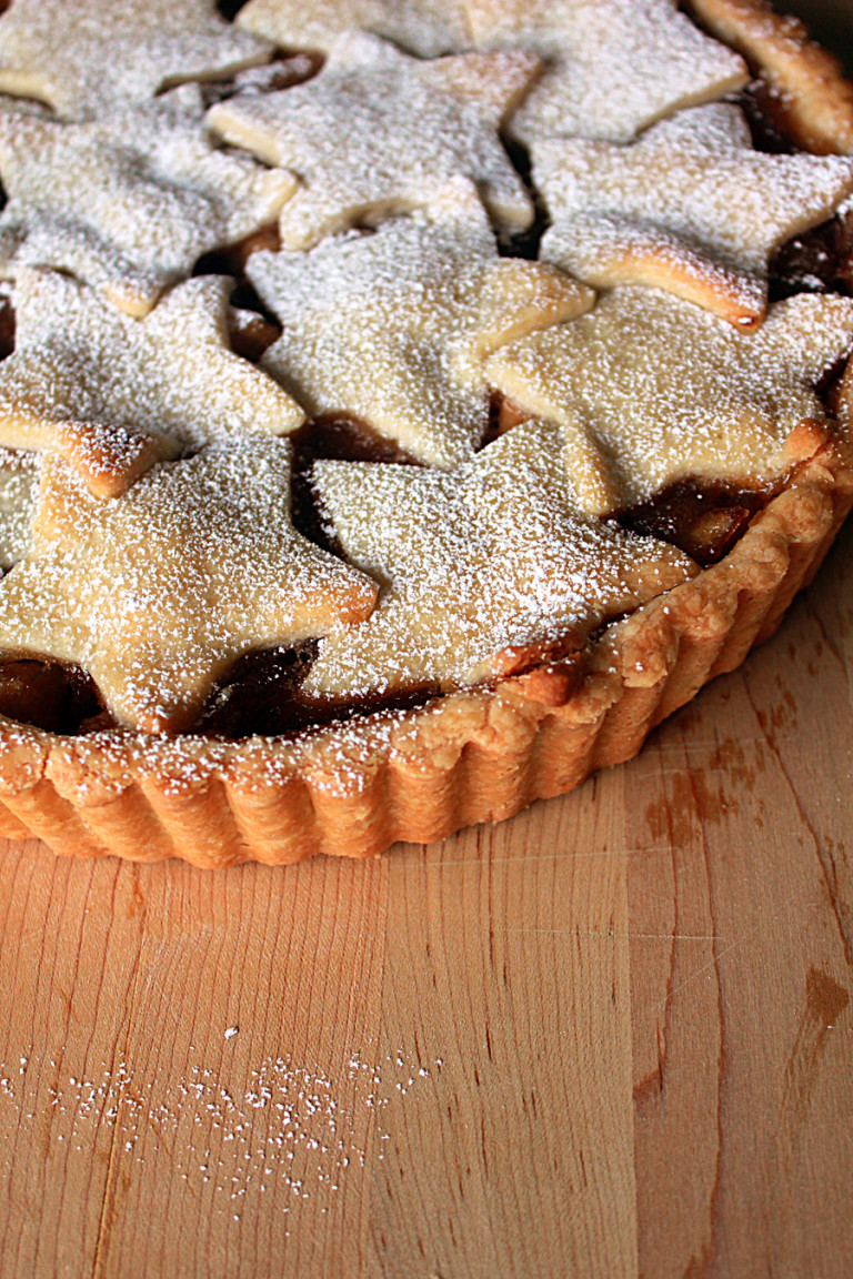 Apple Shortbread Pie - Oh Sweet Day! Blog