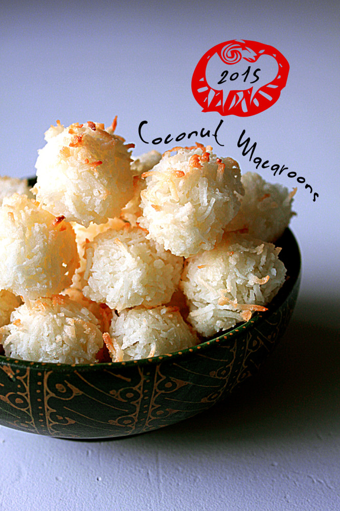 Coconut Macaroons - Oh Sweet Day! Blog