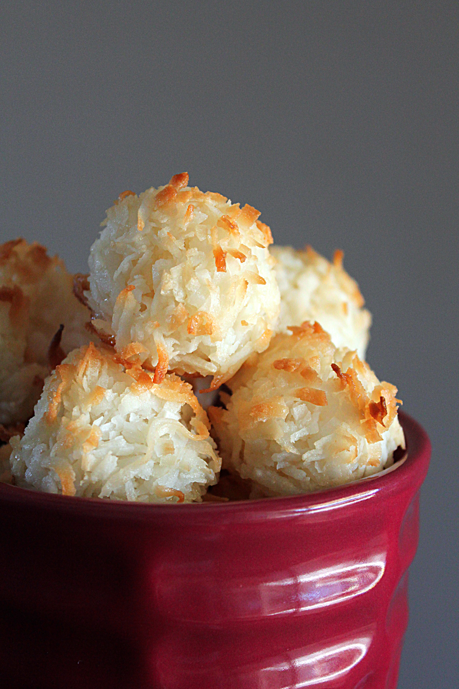 Coconut Macaroons - Oh Sweet Day! Blog