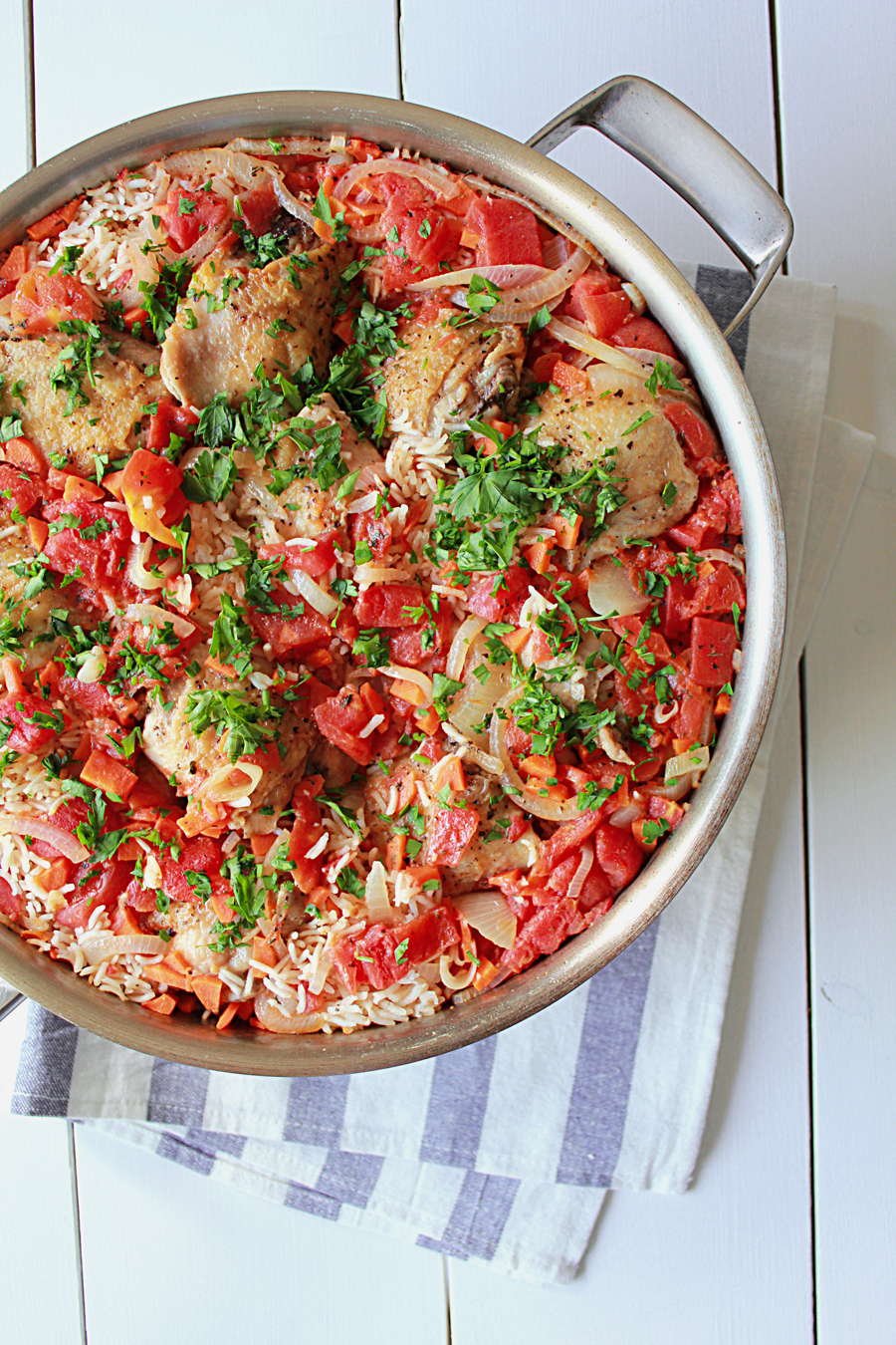 Chicken Paella - Oh Sweet Day! Blog