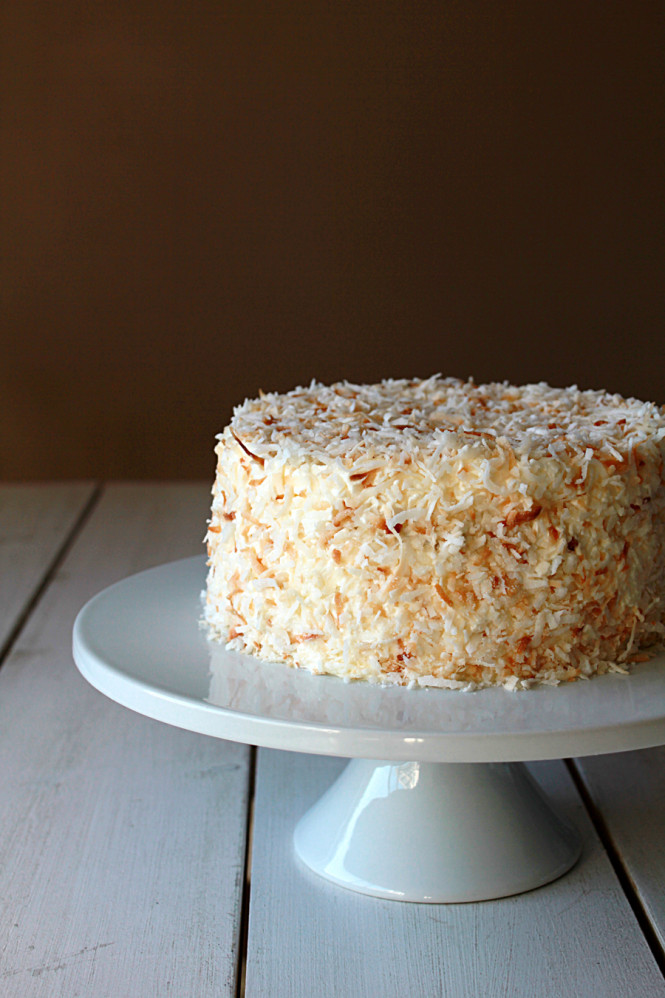 Coconut Crepe Cake - Oh Sweet Day! Blog