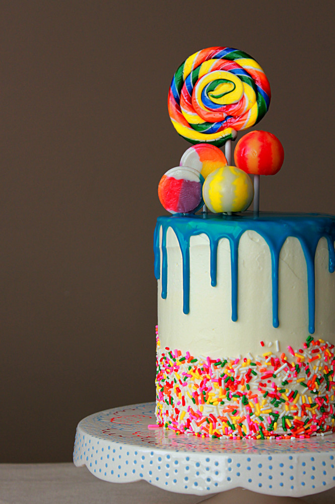 Lollipop Cake - Oh Sweet Day! Blog