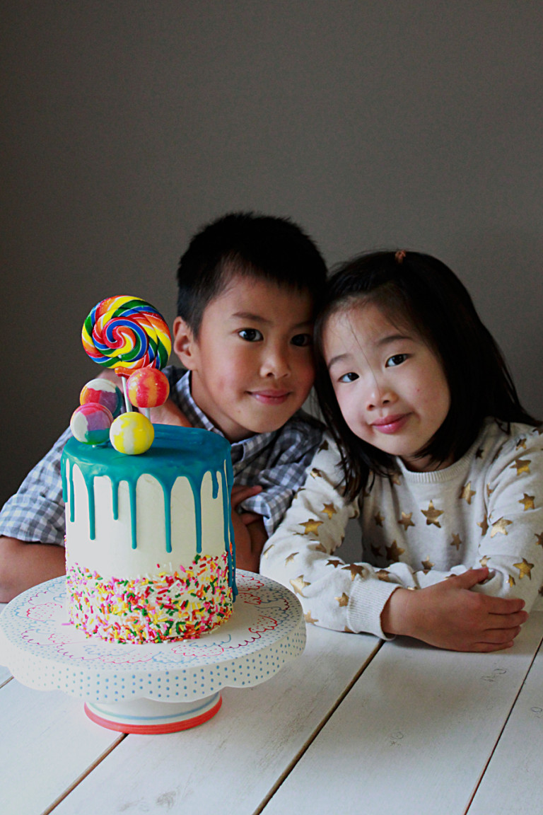 Lollipop Cake - Oh Sweet Day! Blog
