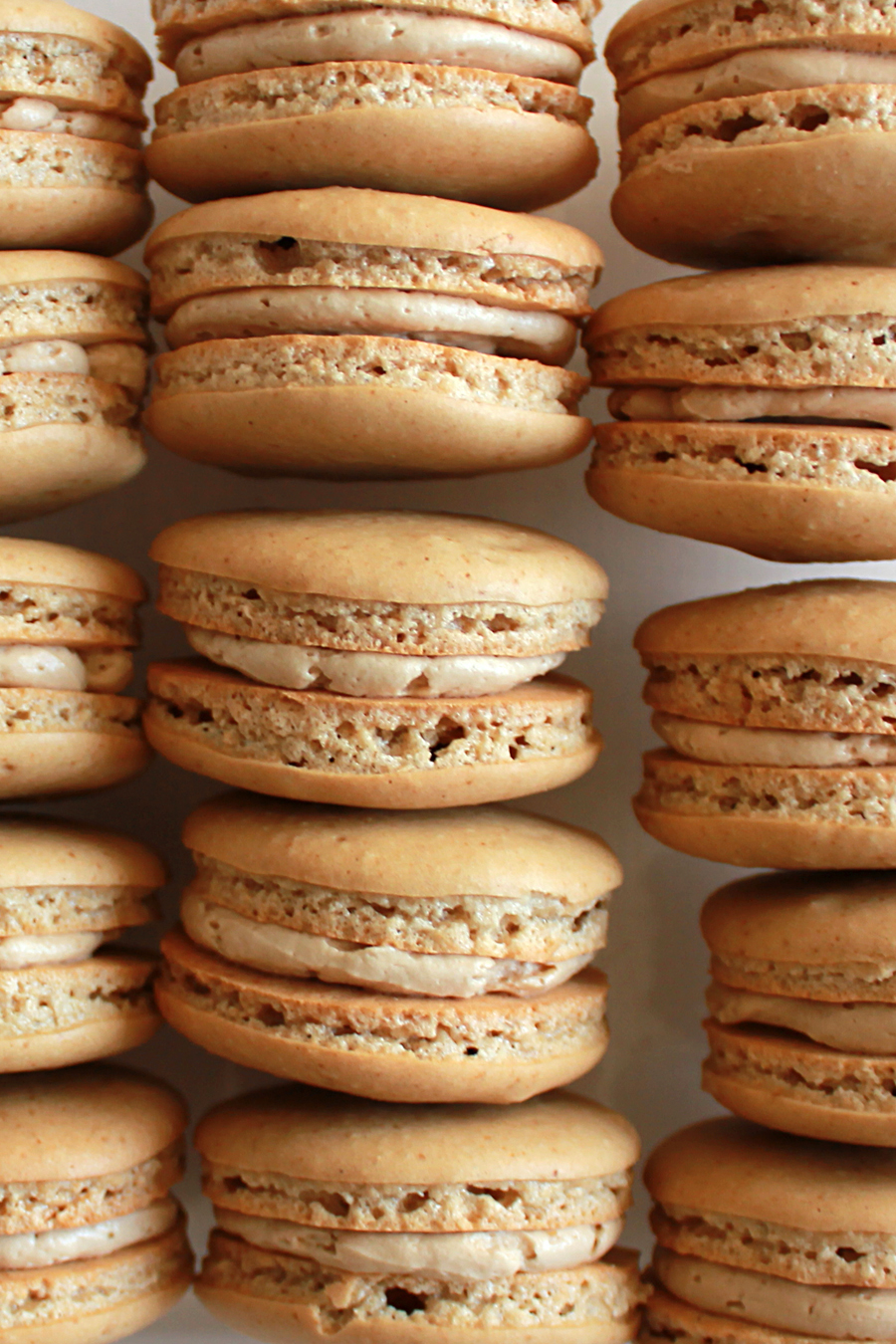 Espresso Macarons - Oh Sweet Day! Blog