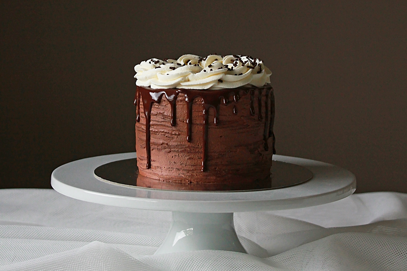 Chocolate Crepe Cake - Oh Sweet Day! Blog