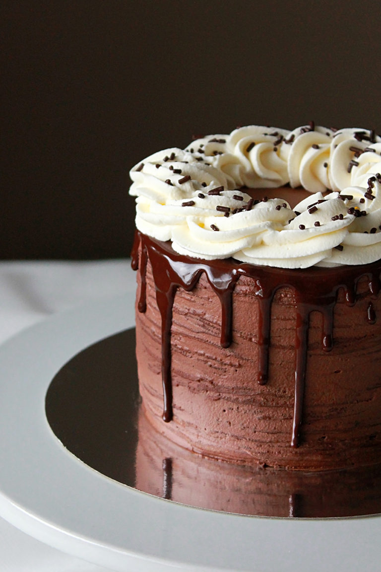 Chocolate Crepe Cake - Oh Sweet Day! Blog