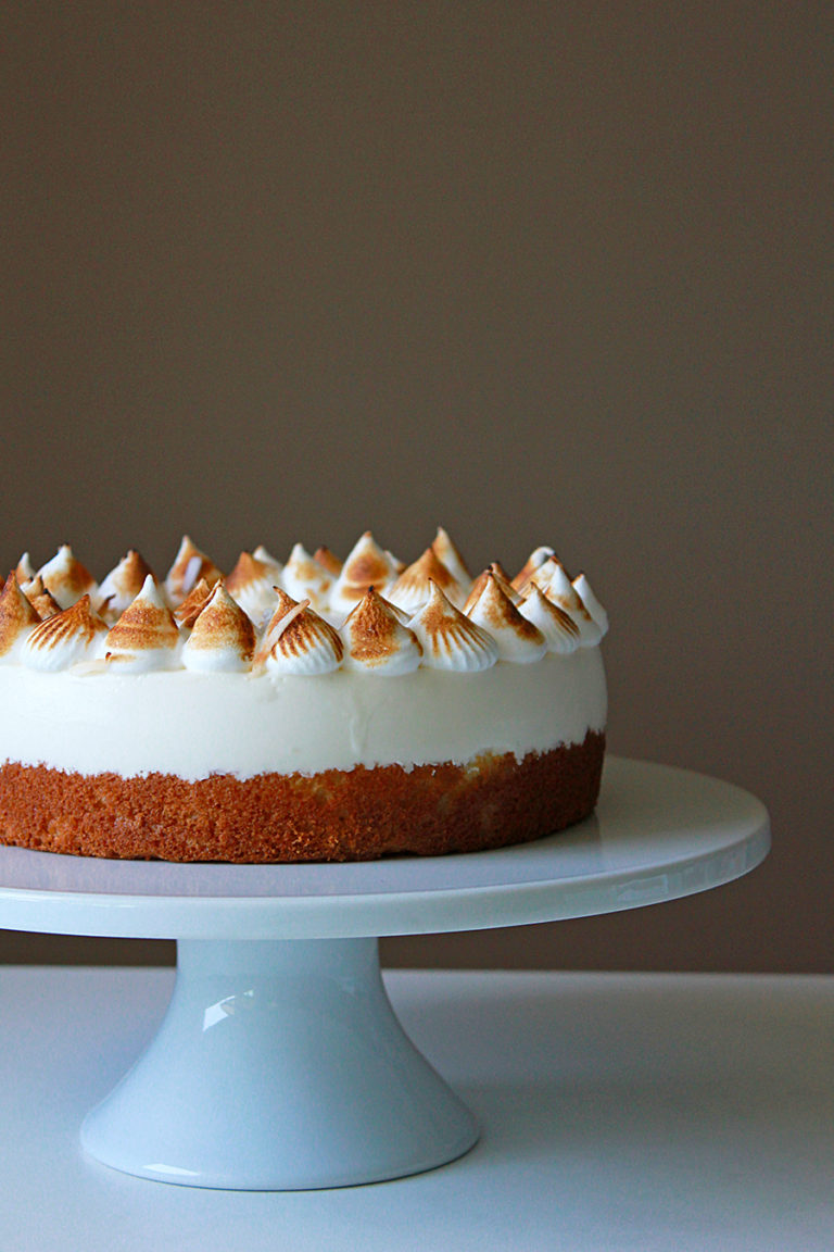 Coconut Mousse Cake - Oh Sweet Day! Blog