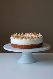 Coconut Mousse Cake - Oh Sweet Day! Blog