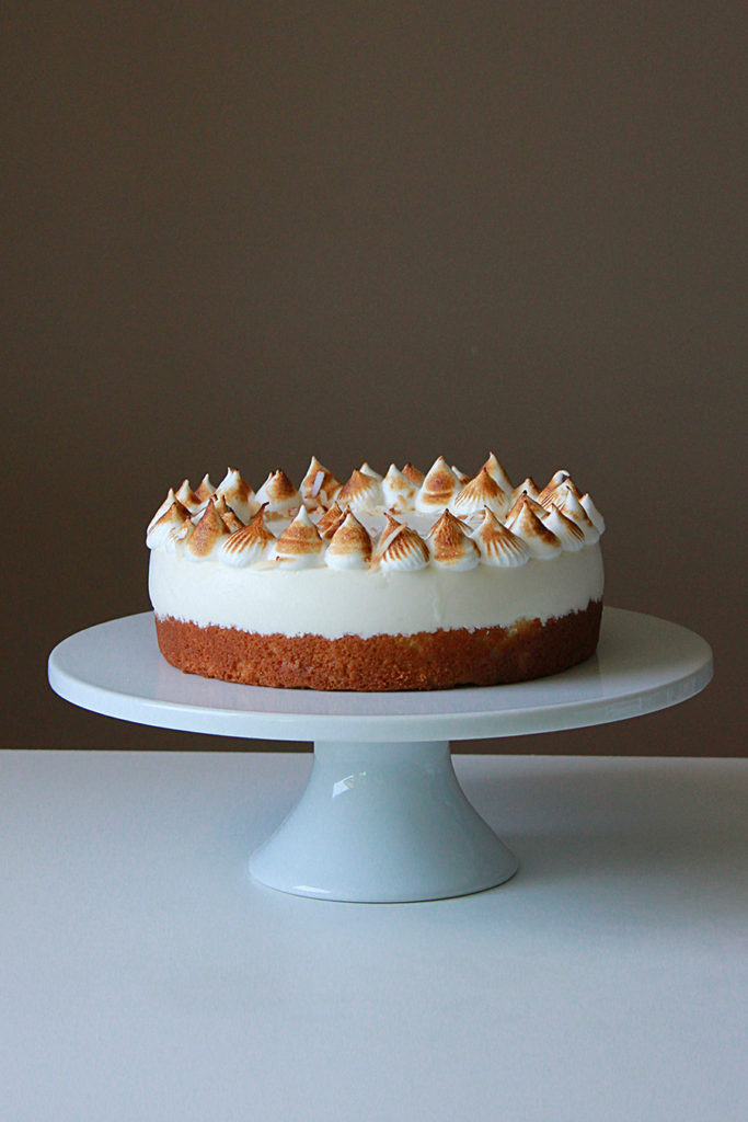 Coconut Mousse Cake - Oh Sweet Day! Blog
