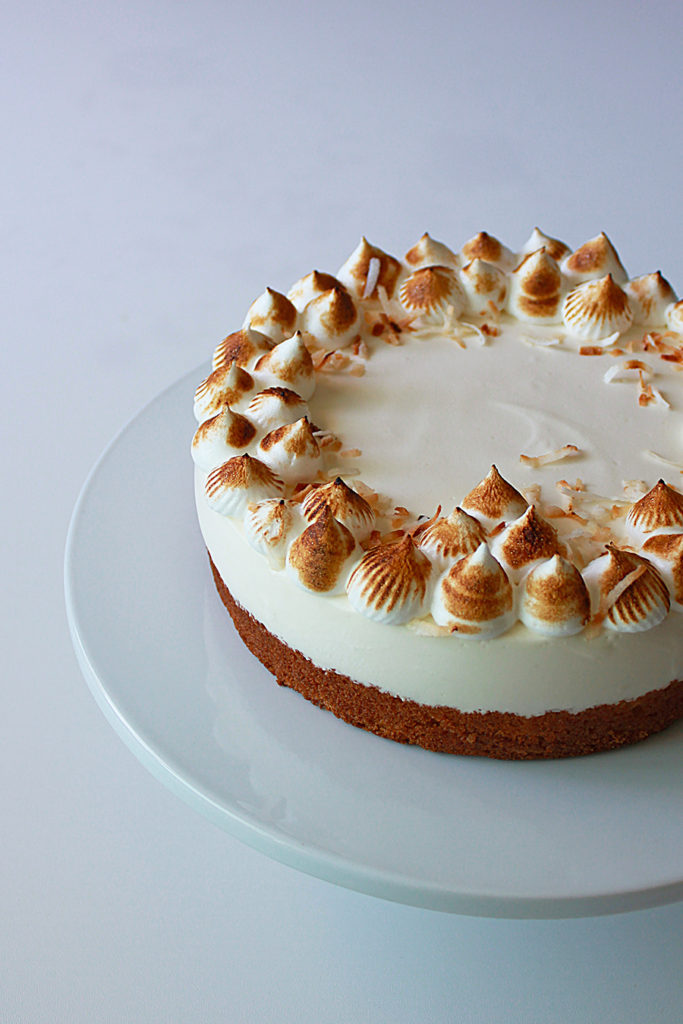 Coconut Mousse Cake - Oh Sweet Day! Blog